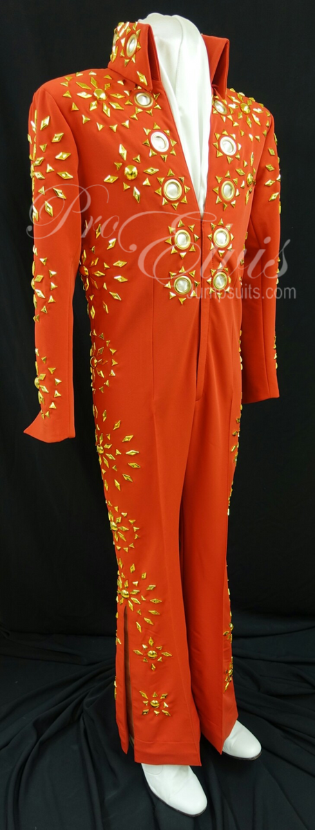 Burnin Love Suit (R2W) – ProElvisJumpsuits