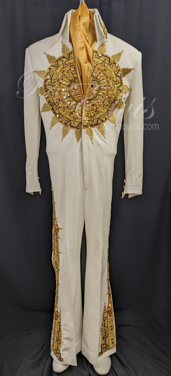 Sundial Suit (custom) – ProElvisJumpsuits