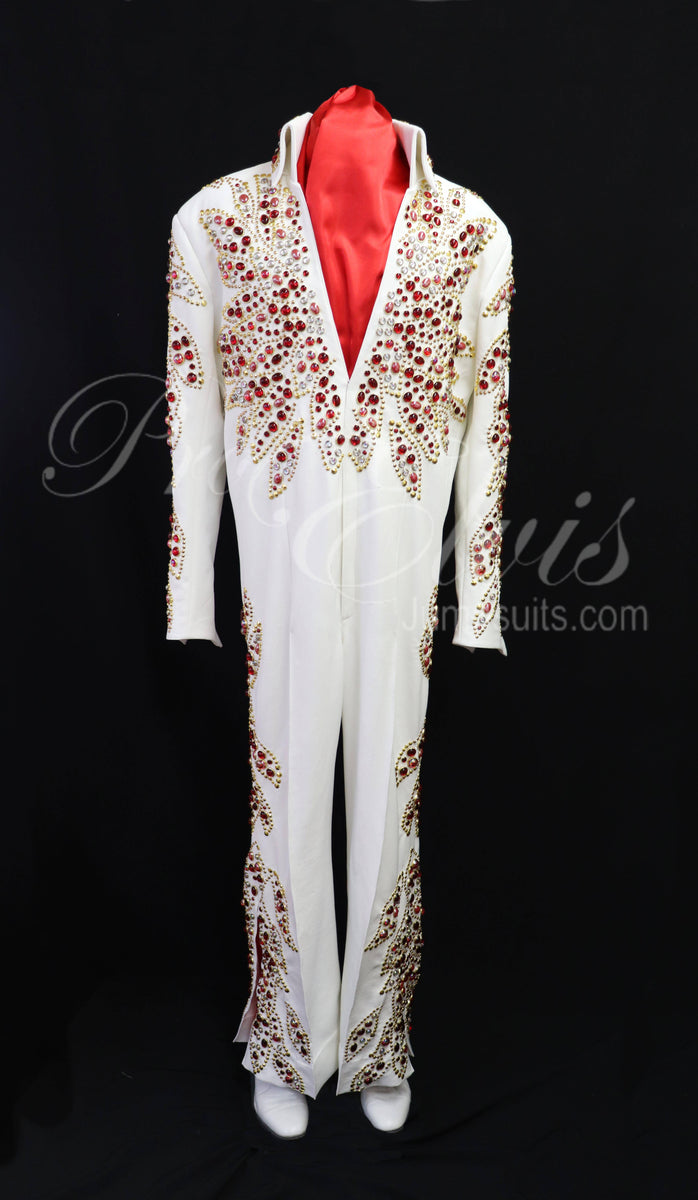Stone Flame Suit (R2W) – ProElvisJumpsuits