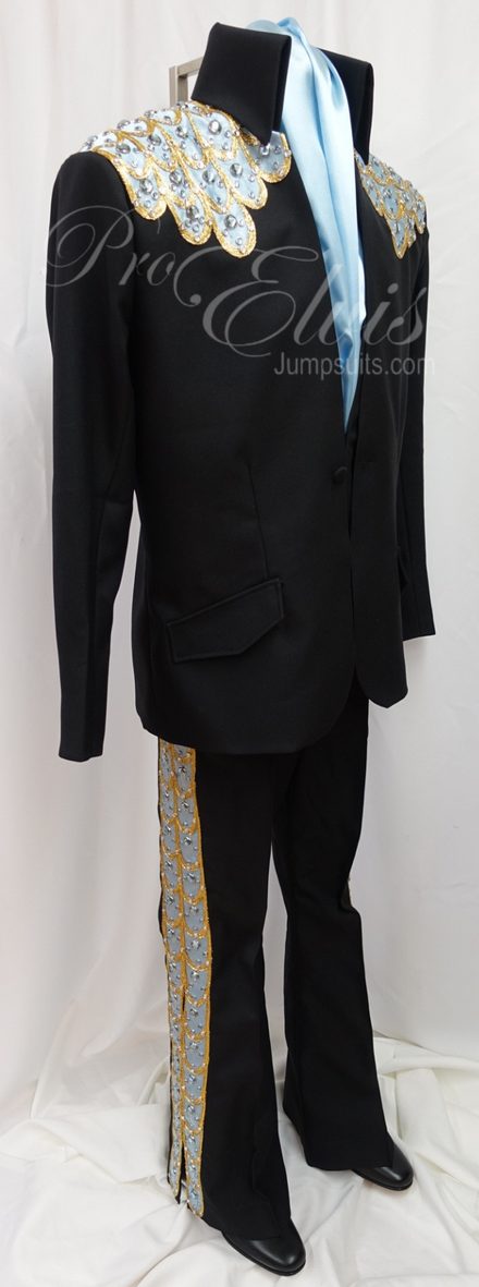 C) Custom Suits & Belt Package – ProElvisJumpsuits