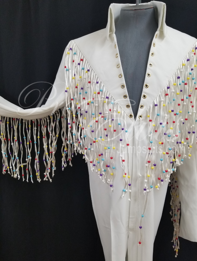Arm fringes – ProElvisJumpsuits
