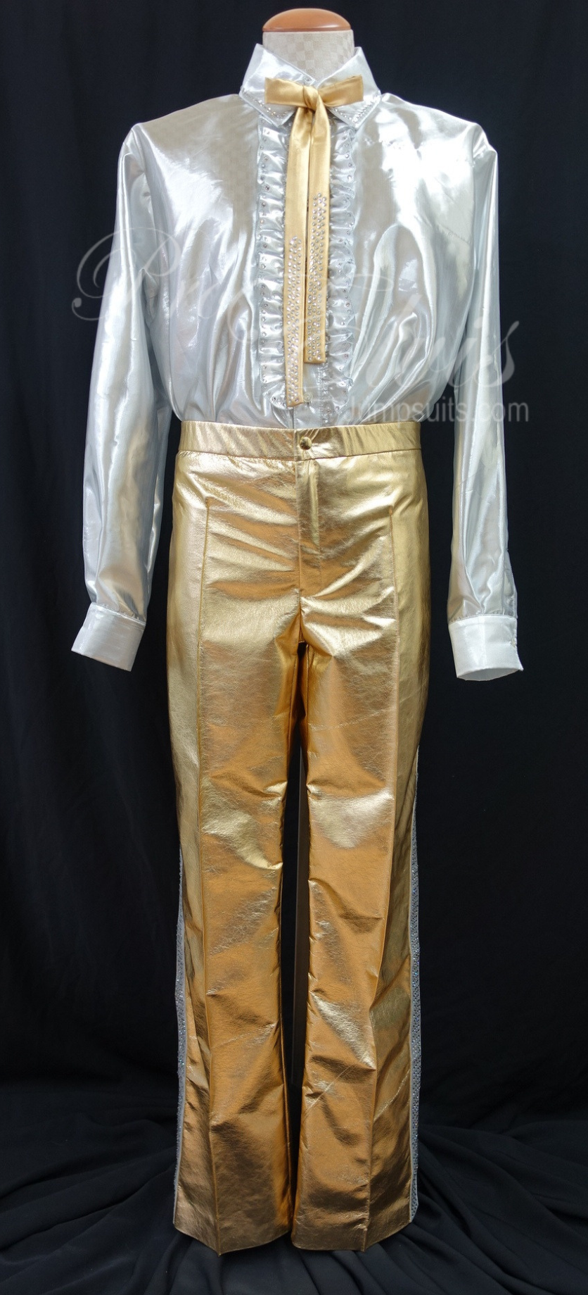 Gold Lamé - Complete Costume – ProElvisJumpsuits