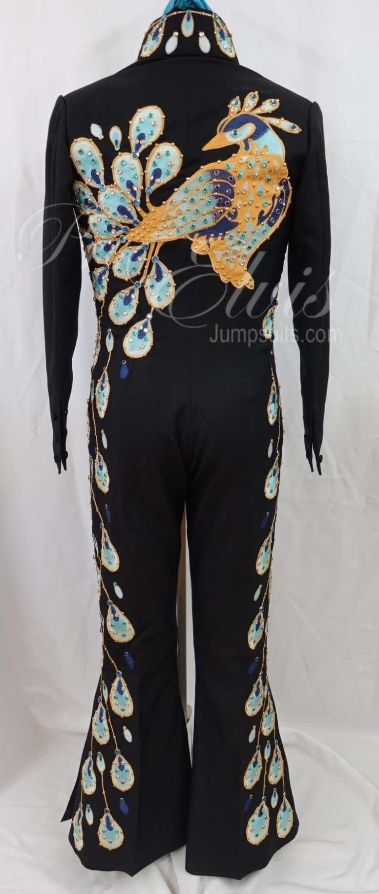 Peacock Suit (Custom) – ProElvisJumpsuits