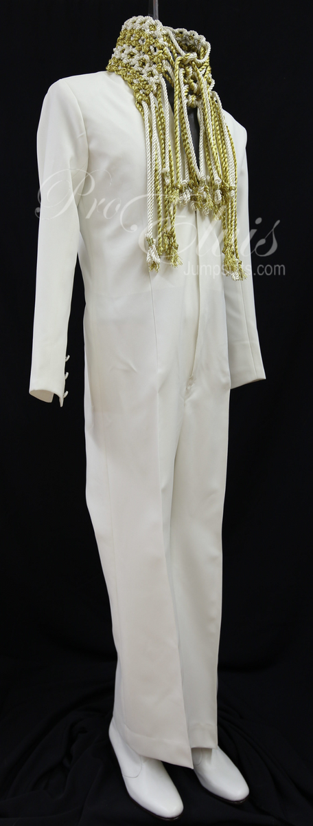Macrame/Pearl Suit (Custom) – ProElvisJumpsuits