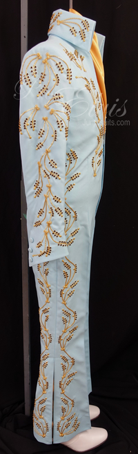 Wheat Suit (Custom) – ProElvisJumpsuits