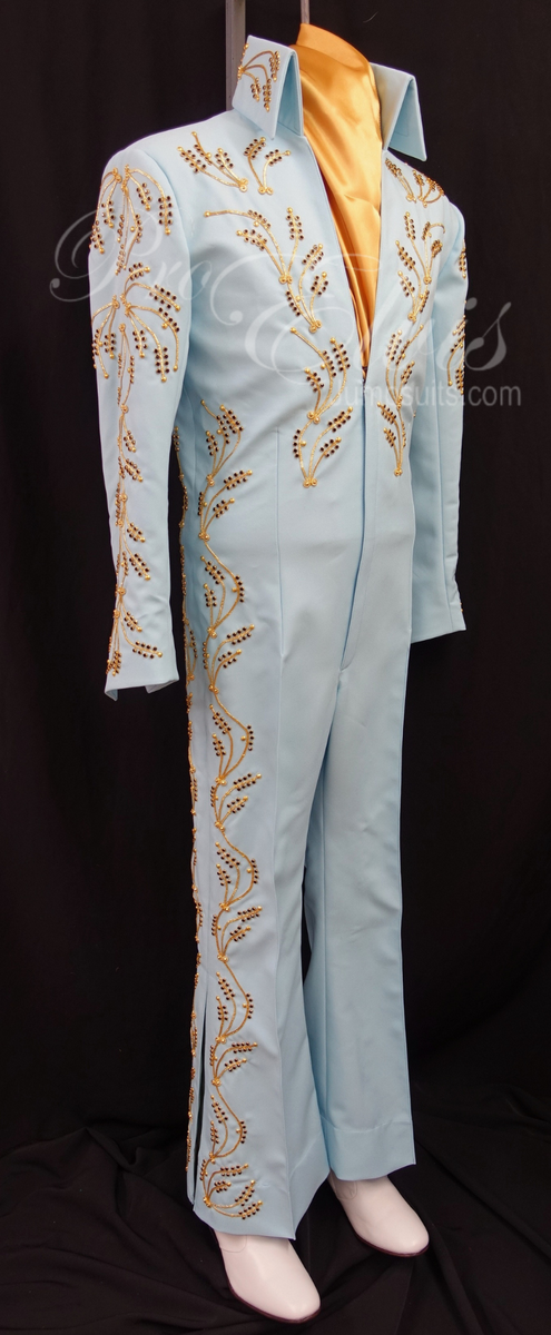 Wheat Suit (Custom) – ProElvisJumpsuits
