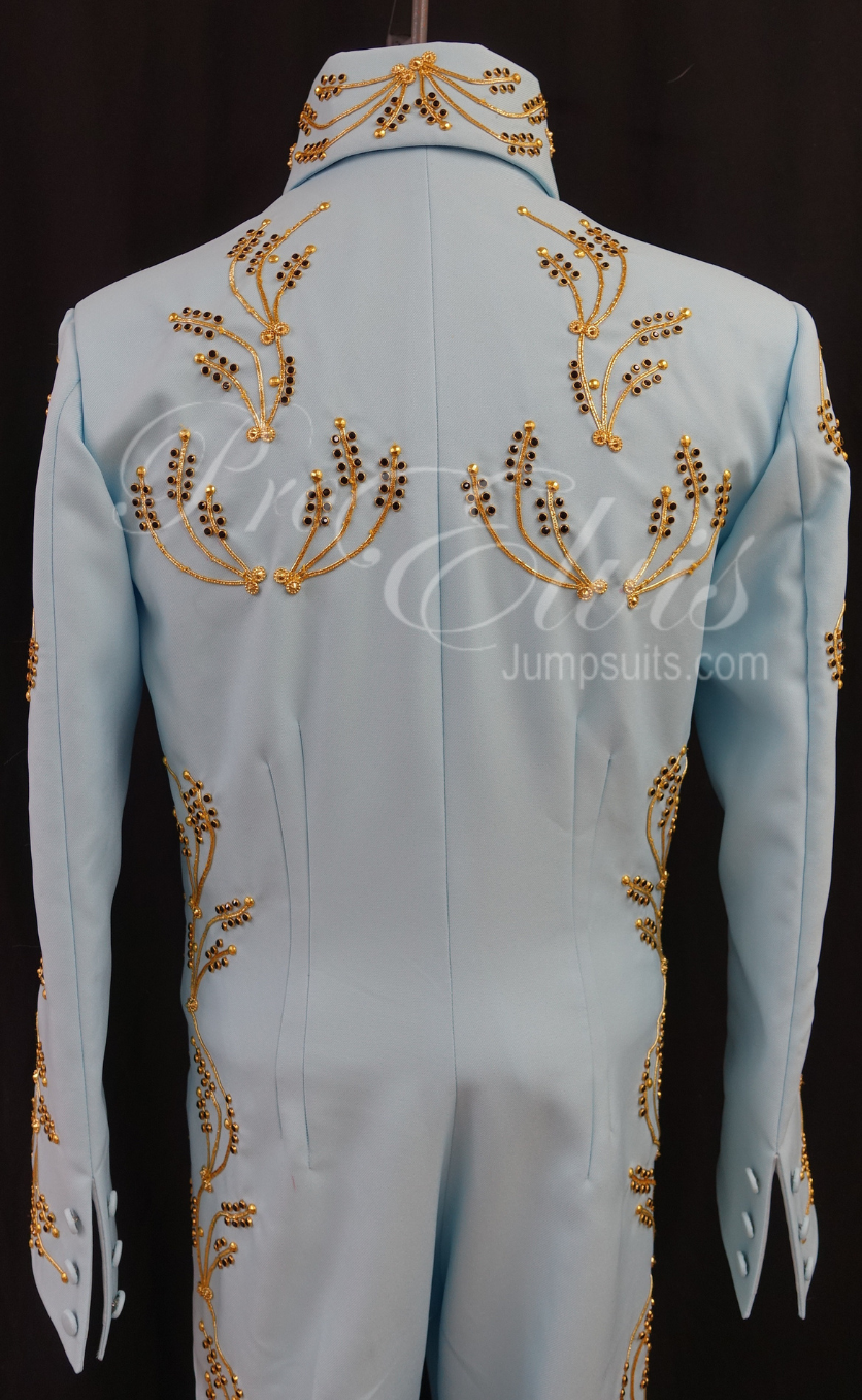 Wheat Suit (Custom) – ProElvisJumpsuits