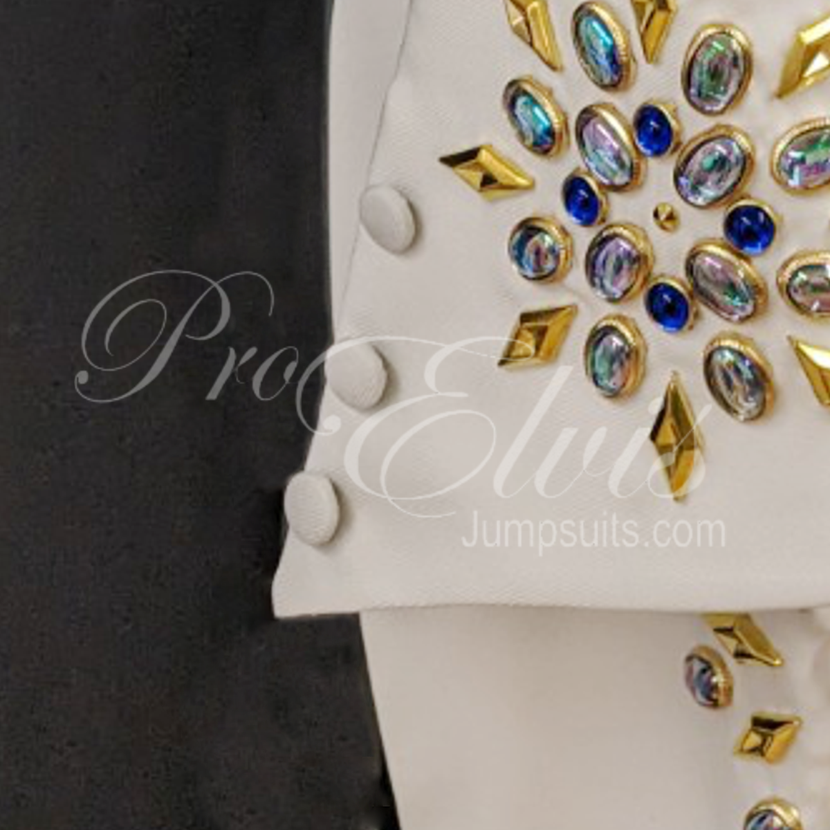 Cuff Buttons for Ready to Wear Suits – ProElvisJumpsuits